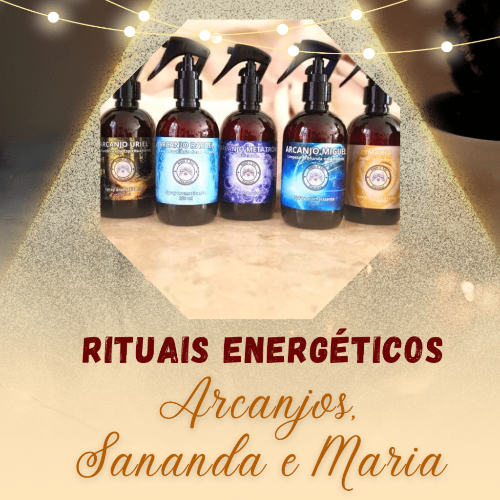 Rituais Energéticos dos Mestres Ascensos + Rituais dos Arcanjos ...