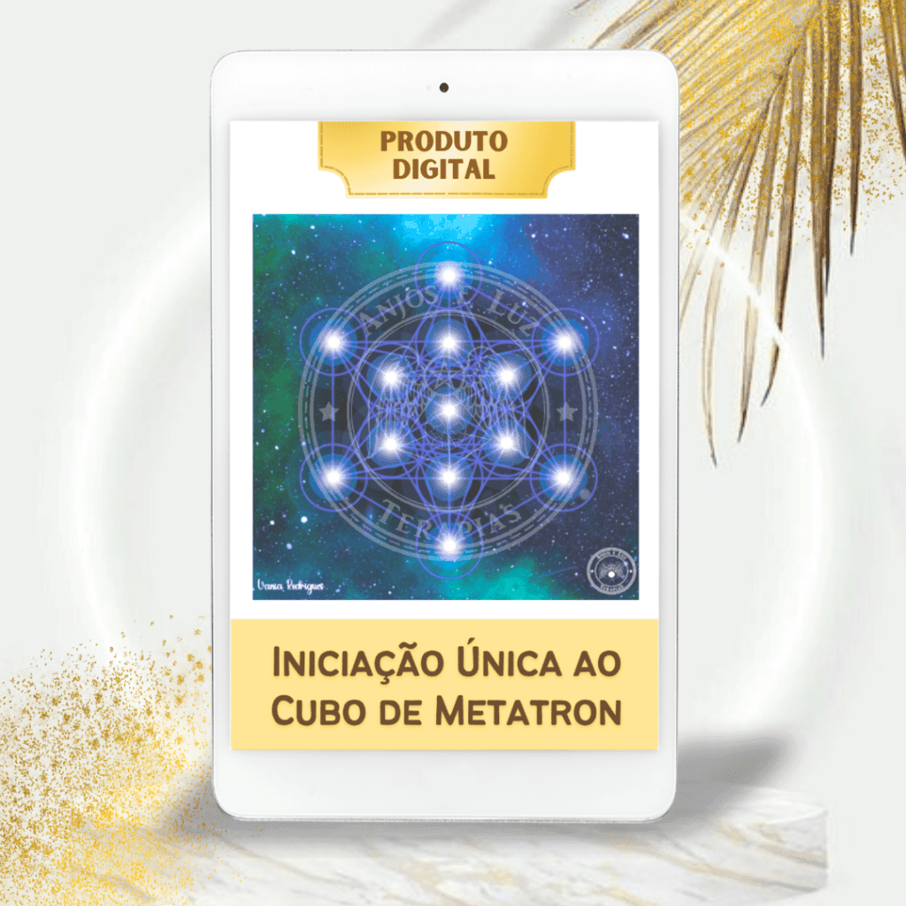 Iniciação do Cubo de Metatron (digital)